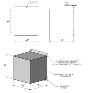 LED Light Box | APF Australian Plastic Fabricators