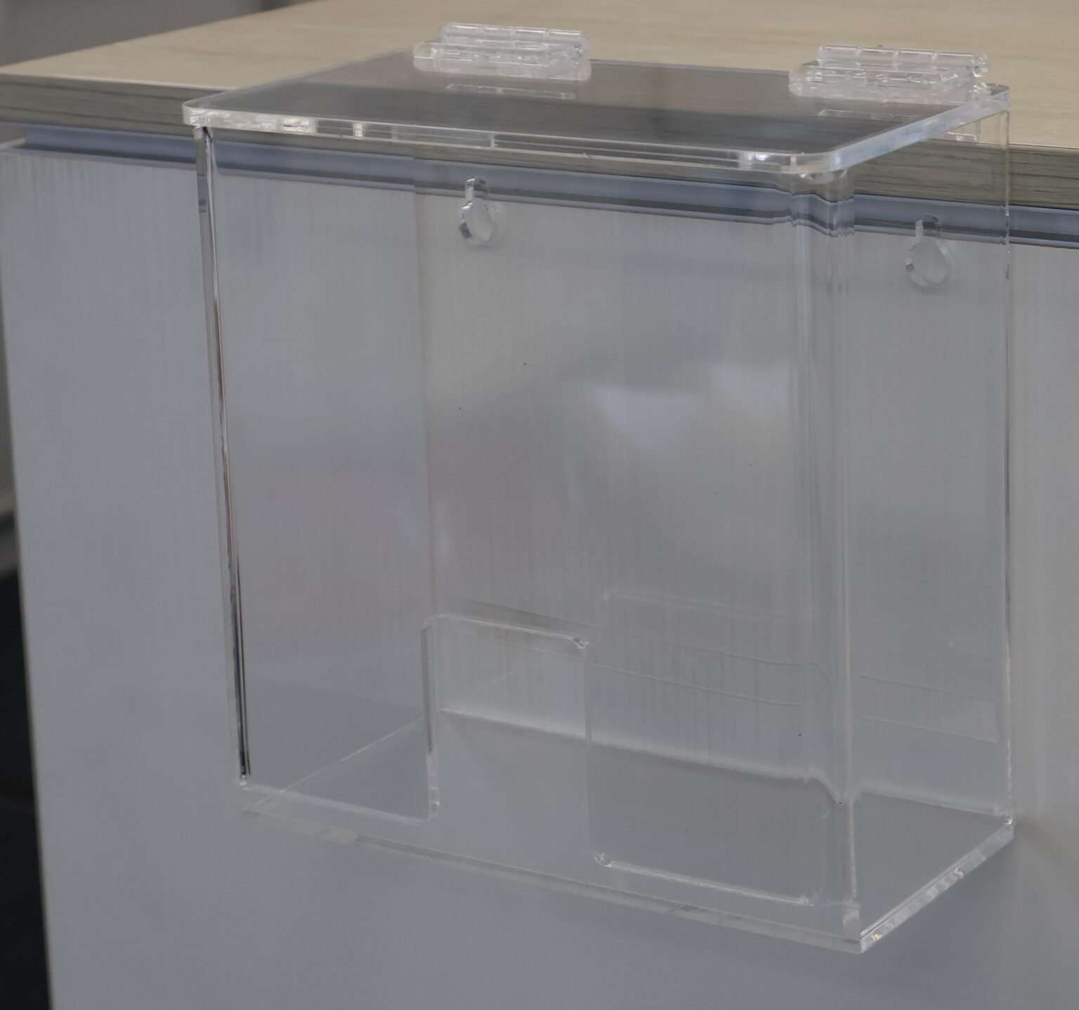 Hairnet + Mask Dispenser | APF Australian Plastic Fabricators