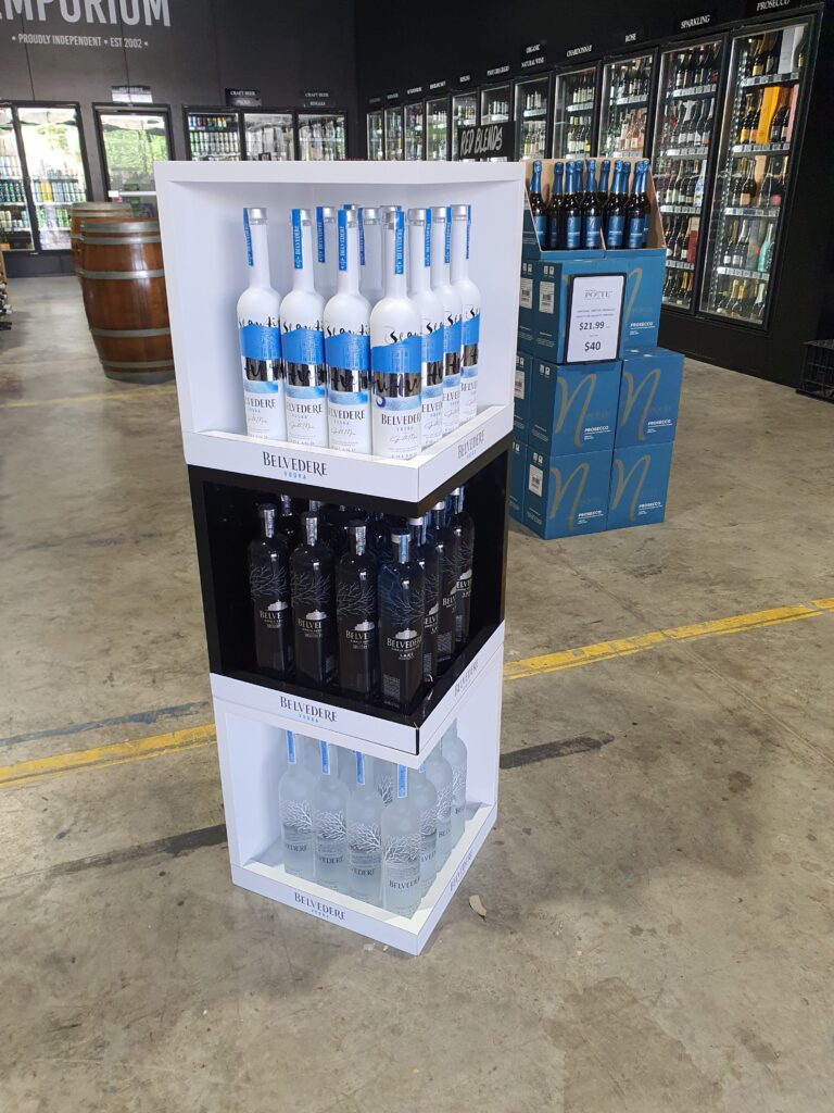 Stackable Timber Plinths With Magnetic Replaceable Print | APF ...